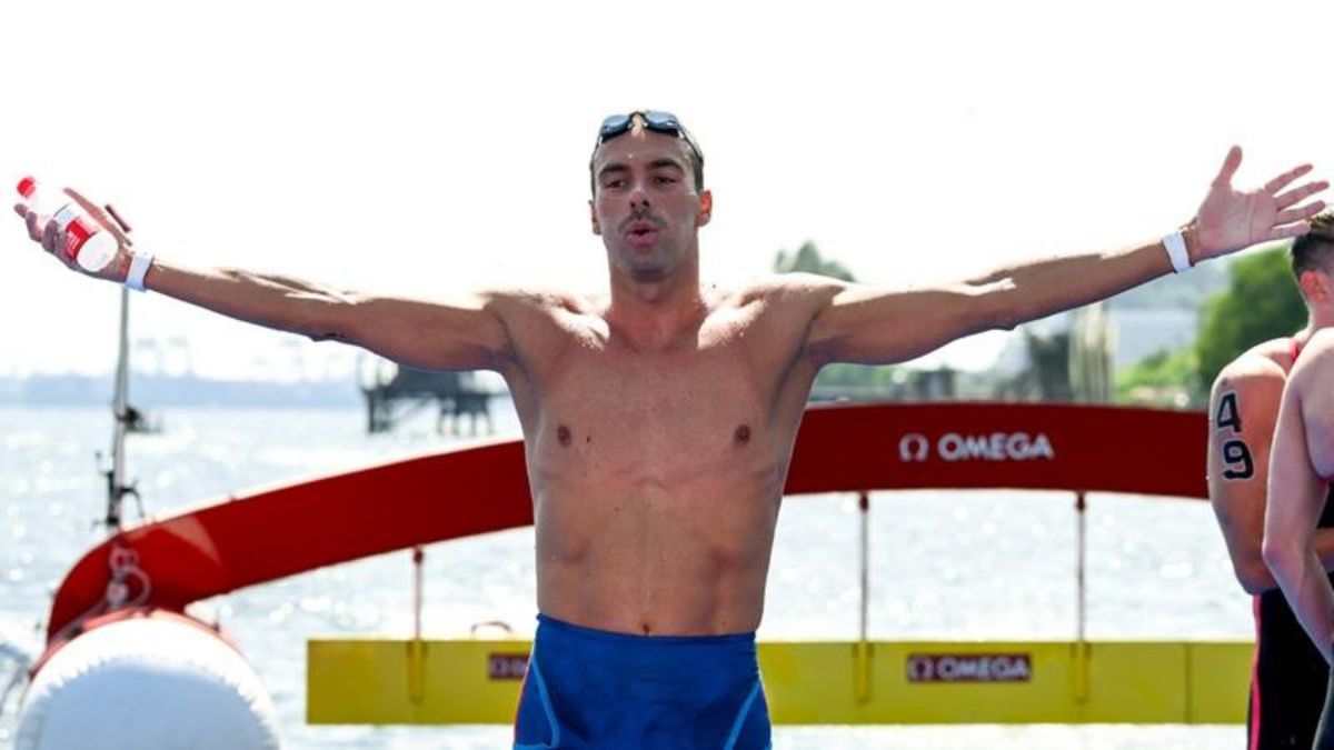 SuperGreg e Ginevra Taddeucci argento mondiale