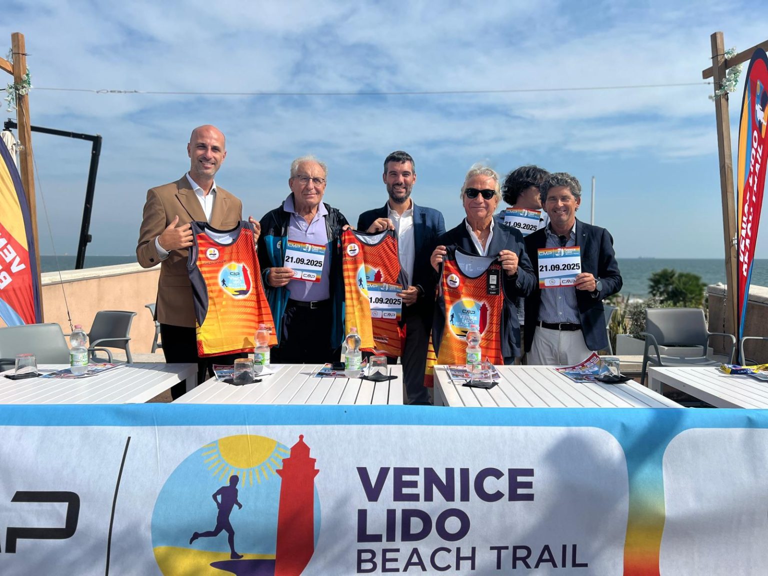 Il Lido di Venezia si prepara al CMP Venice Lido Beach Trail: sport ...