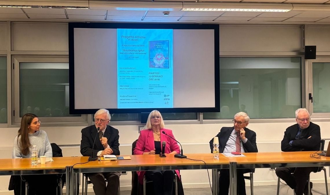 L’amicizia oltre l'università: presentato a Mestre "Gaudeamus Igitur ...